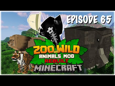 Minecraft: Zoo and Wild Animal (ZAWA) Mod - S2E65 - Like A Bridge Over Troubled Pangolins