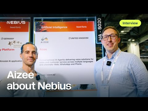 Aizee: Conversational AI Agents on Nebius