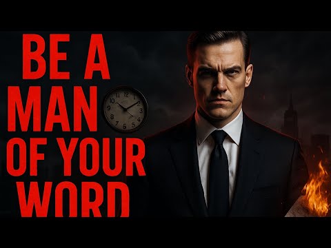 How to be a man of your word - the ultimate masculinity code | Part 1
