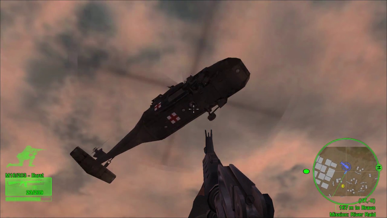 Delta Force Black Hawk Down ArmA3 Remake: Medevac