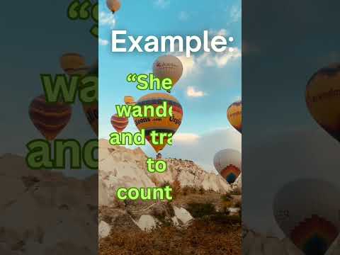 Learn the Word "Wanderlust" in 30 Seconds! | English Vocabulary Shorts