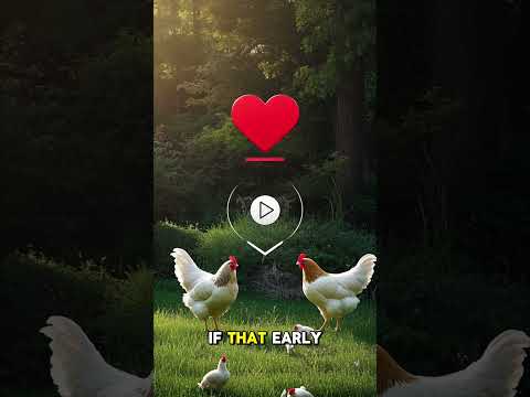 Chickens Talk to Their Eggs Before They Hatch