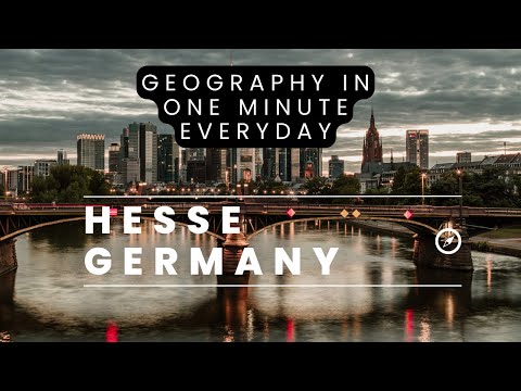 Hesse. The Richest State In Germany.