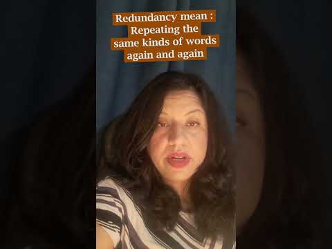 Redundancy in CELPIP writing