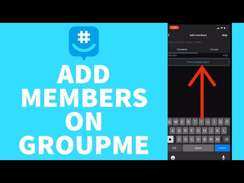 How to Add Members on Groupme | Add Friends on Groupme | Groupme Add Members 2022