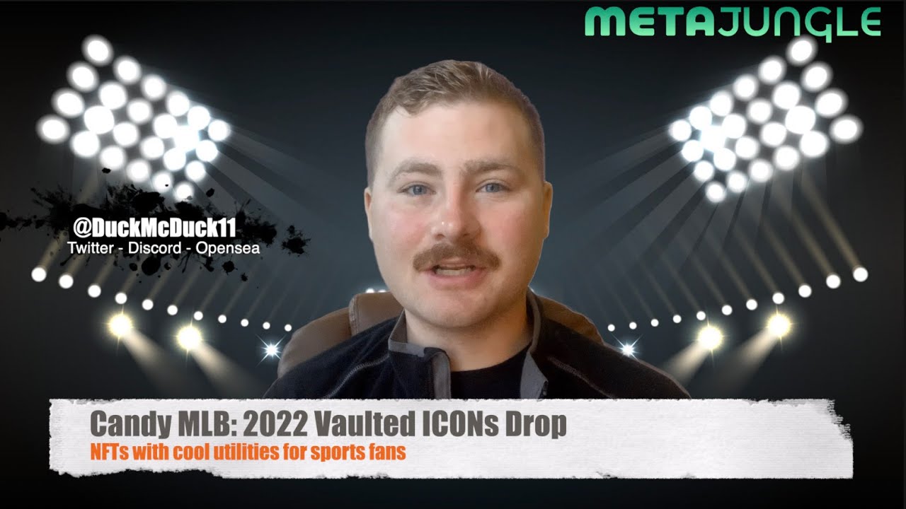 Candy MLB: 2022 Vaulted ICONs Drop