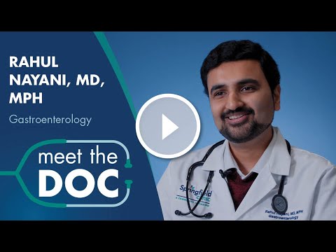 Meet the Doc: Rahul Nayani, MD, MPH