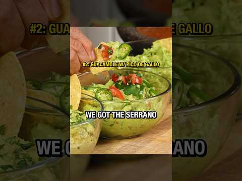 3 Different Guacamoles Served in Mexican Restaurants 🥑