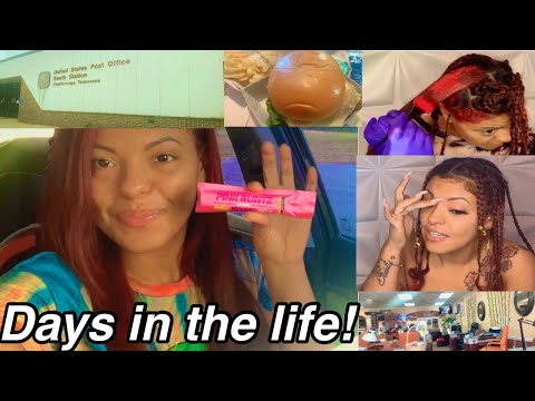 L’Oréal Hicolor Highlights Magenta + P.O Box Opening | Vlog