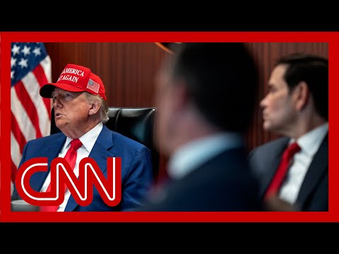 Trump floats Iran ‘regime change’ as Tehran vows to retaliate