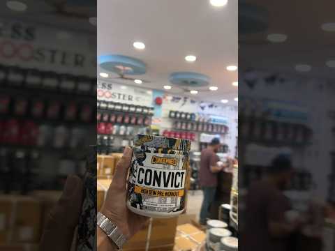 CONVICT PREWORKOUT #supplements #supplementwholesaler #fitnessnutrition #fitnessbooster