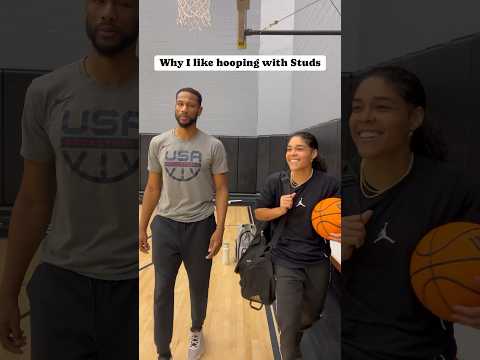 Why I like hooping with Studs
