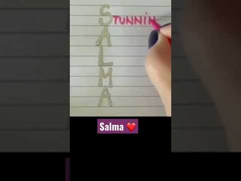 Meaning of the name SALMA #meaning #name #salma