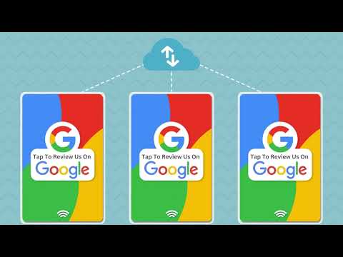 Instant Authority Tap Card - Boost Google 5 Star Reviews