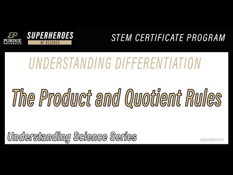 The Product and Quotient Rules