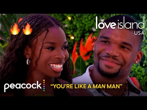 Jalen Has Set His Sights On Olandria | Love Island USA on Peacock