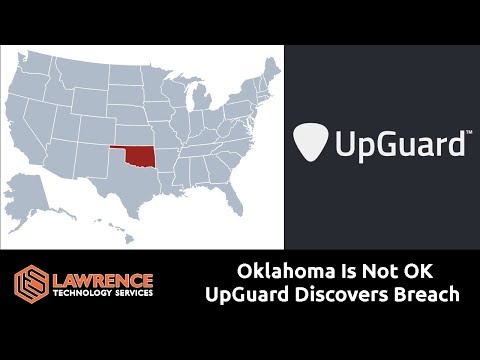 Oklahoma Is Not OK: UpGuard Discovers & Discloses How Millions of Files were Leaked