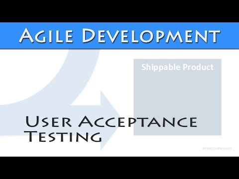 User Acceptance Testing in an Agile environment