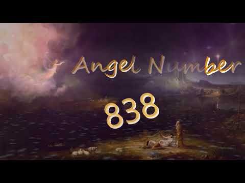 838 angel number | Meanings & Symbolism