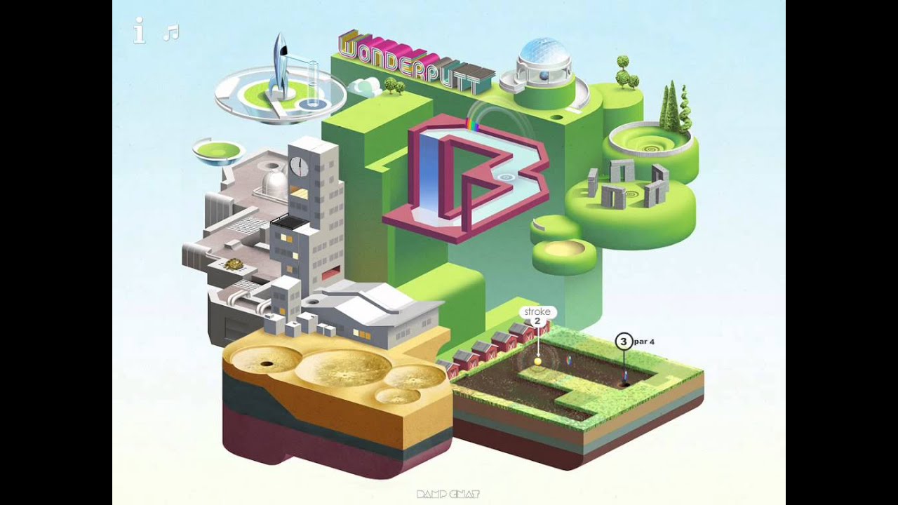 Wonderputt First Look and Review