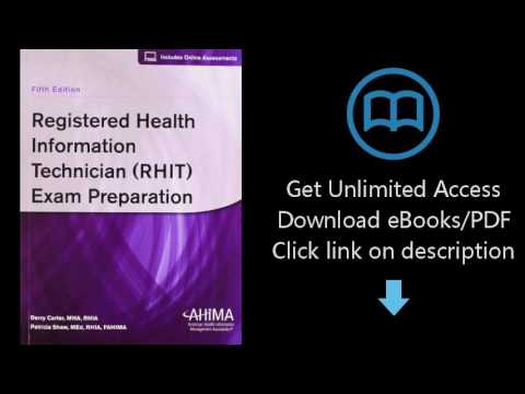 Download Registered Health Information Technician (Rhit) Exam Preparation PDF