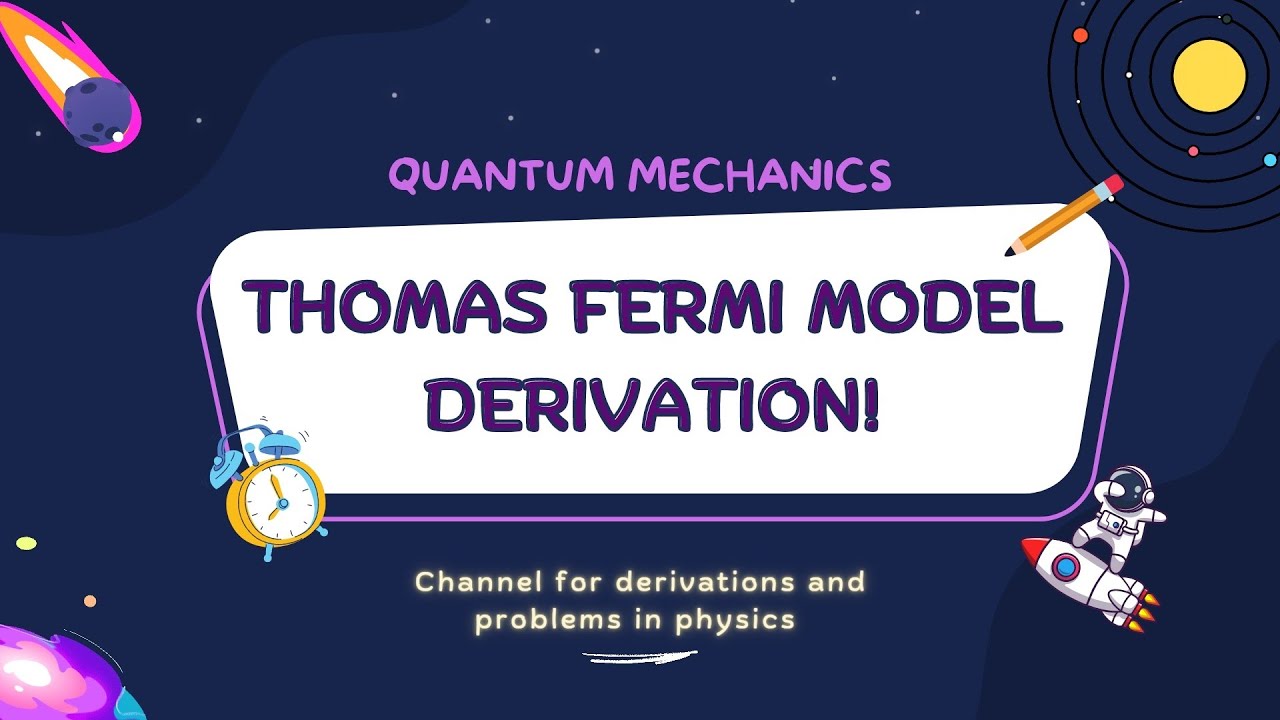 Understanding The Thomas Fermi Model Of The Atom Galaxy Ai