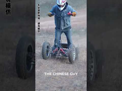 Home Made Powerful ATV Test ||Dirt Bike 4WD Mountain Bike #diy #amazing #gokart #homemade