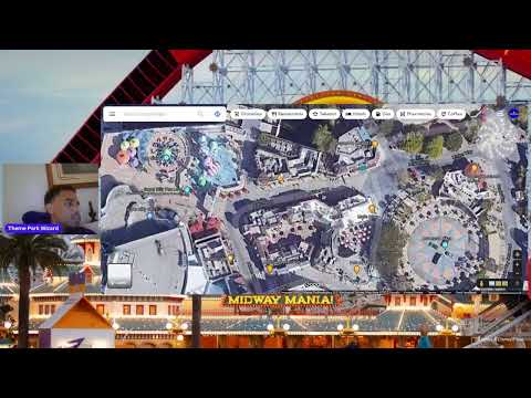 Super Nintendo World Google Maps Overview Update! Universal Studios Hollywood