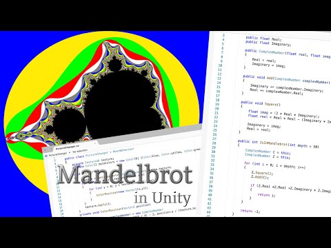 How to make the Mandelbrot Set in Unity