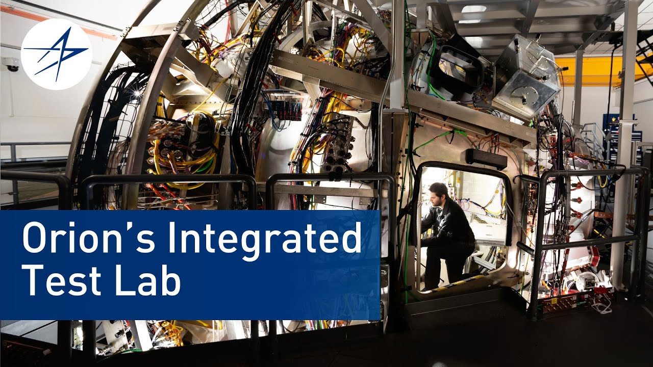 Step Inside Orion's Integrated Test Lab