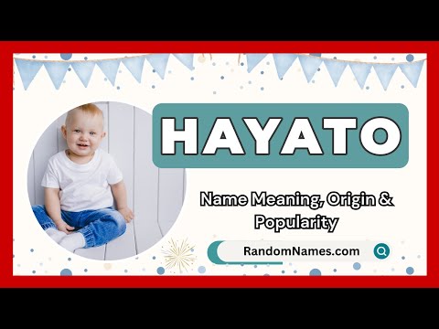 Hayato - Baby Boy Name Meaning, Origin & Popularity - RandomNames.com