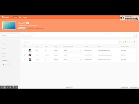 Planning Center -Groups- Add Members to Group