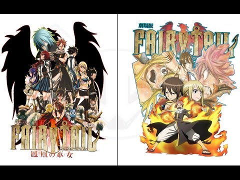 Anime Icon Folder #29 - Fairy Tail the Movie: Phoenix Priestess