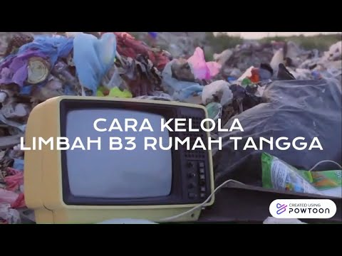 Cara Kelola Limbah B3 Rumah Tangga