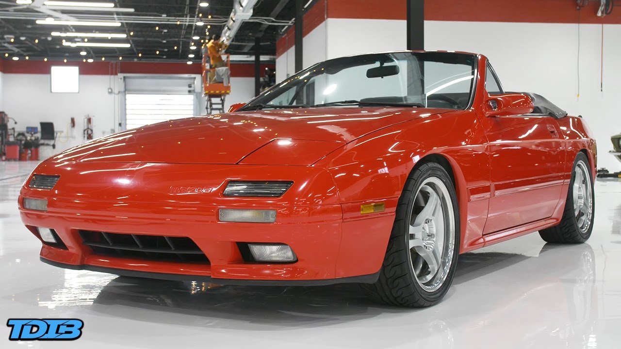 The Mazda RX-7 FC Convertible Is Your Affordable Way Into the World of ...