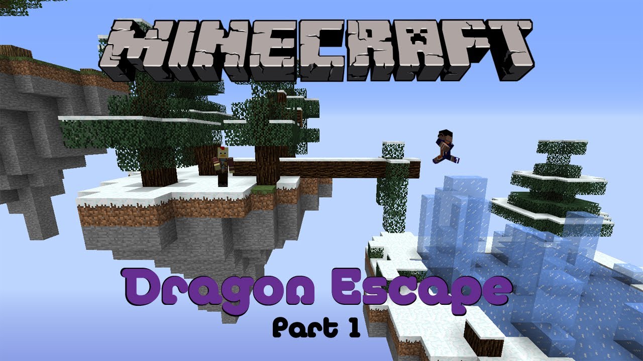 Dragon Escape Episode 1 - ITS TRIPPY (Part 1)