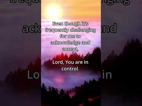 Daily Bible Verse │ Your Will Be Done In My Life │ Proverbs 19:21 │ December 15, 2022 #shorts
