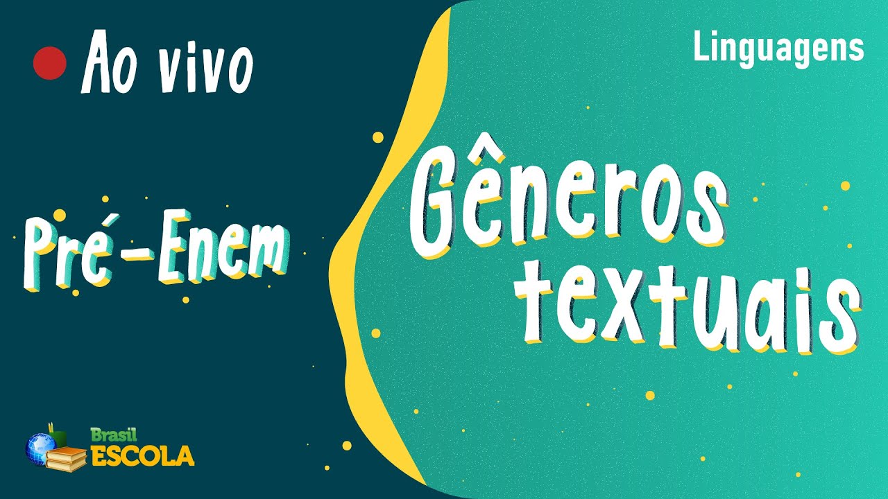 Gêneros textuais: o que são, exemplos, tipos X gêneros - Português