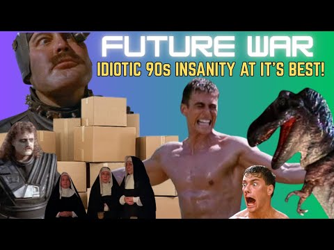 FUTURE WAR(1997): Jean Claude Van Damme vs. Dinosaur Terminators?! | Universal Dork
