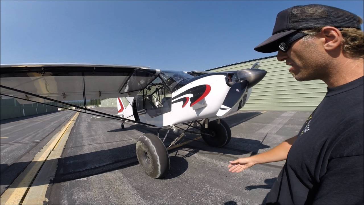 Backcountry Super Cub Revision 2 overview with Kevin Quinn