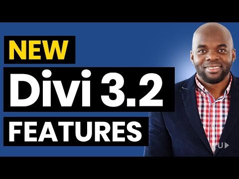 Elegant themes tutorial - Divi Feature Update 3.2