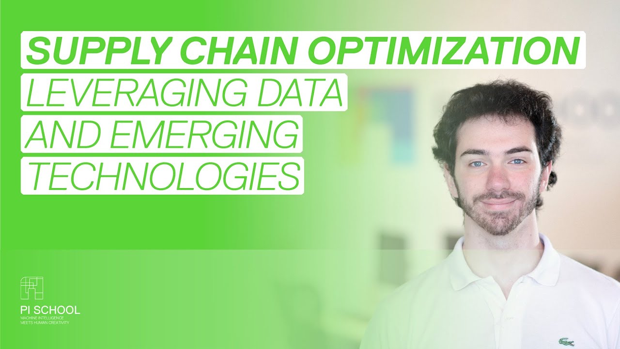 Supply Chain Optimization: Leveraging Data and Emerging Technologies