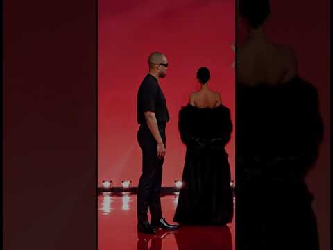 Kanye West and Biance Censori - Grammys 2025
