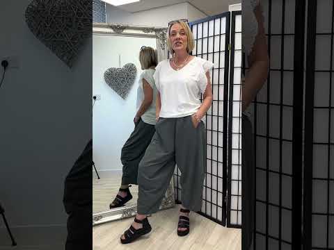Georgia Cocoon Trousers / Joggers 8-20. @SusiesBoutique £26.00