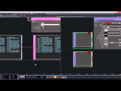 THP 494 & 598 | Data Experiments | TouchDesigner – Matthew Ragan