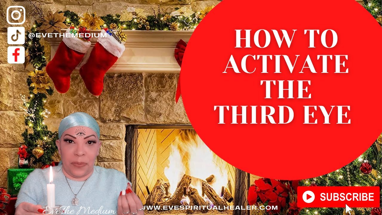 HOW TO ACTIVATE YOUR THIRD EYE SAFELY
