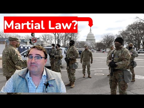 Does DoD Plan 5240.01 Mean Martial Law?