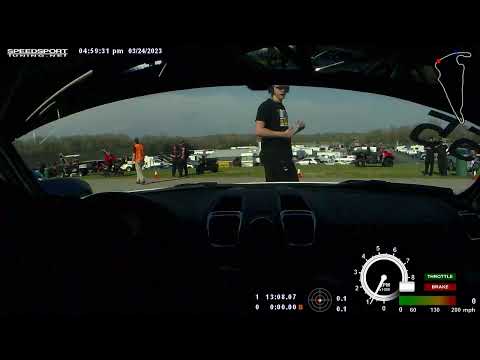 2023 PCA Club Race VIR. Qualifying lap, GTB1, 201.9