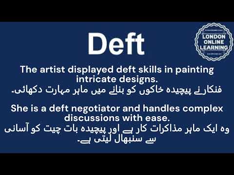 Deft