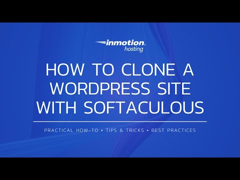 How to Clone a WordPress Site with Softaculous - WordPress Dev Tutorials